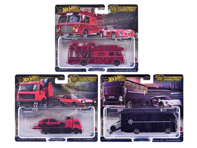 Click here for Team Transport 3 piece Set H 2025 Car Culture Seri... prices