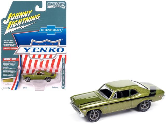 Click here for 1970 Chevrolet Nova Yenko Deuce Citrus Green Metal... prices