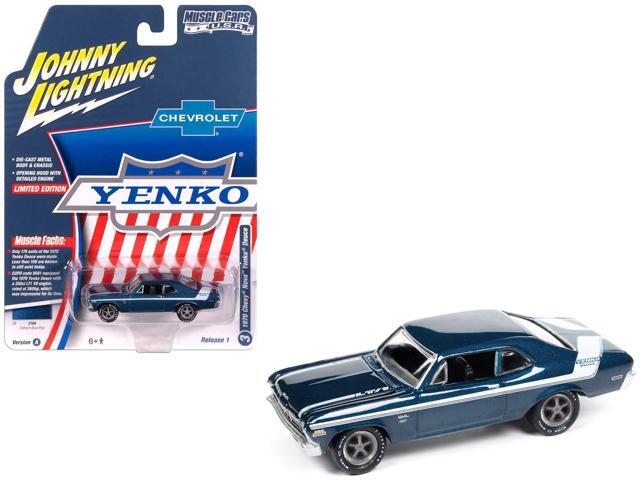 Click here for 1970 Chevrolet Nova Yenko Deuce Fathom Blue Metall... prices