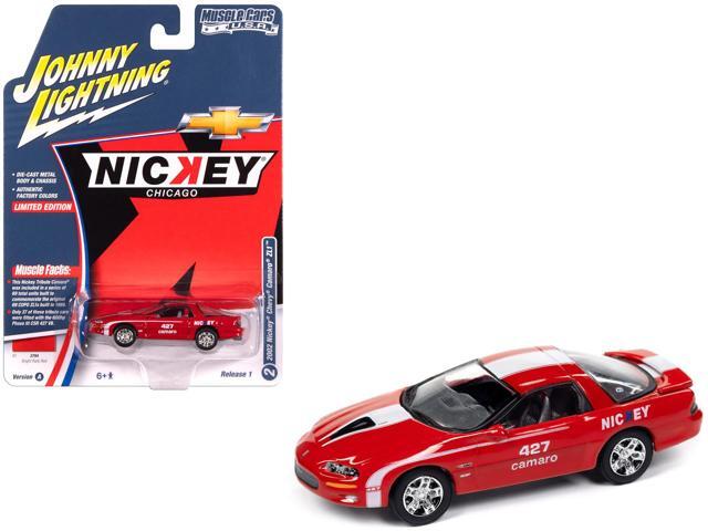 Click here for 2002 Chevrolet Nickey Camaro ZL1 Bright Rally Red... prices