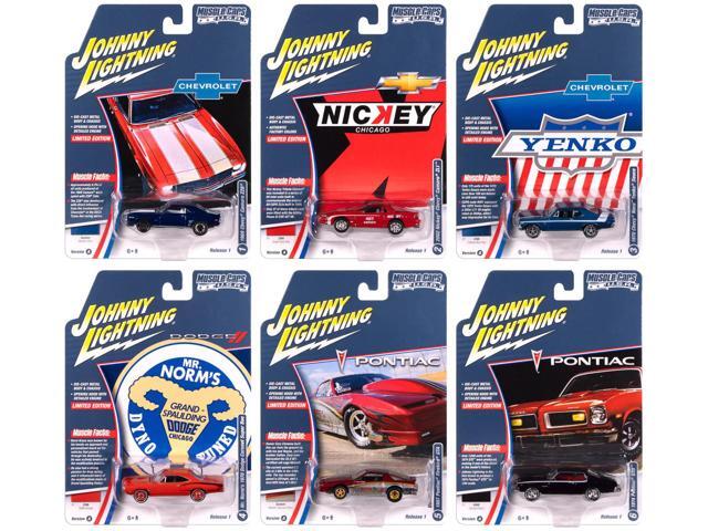 Click here for Muscle Cars USA 2025 Release 1 Set A of 6 pieces 1... prices