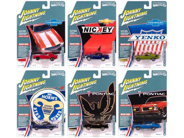 Click here for Muscle Cars USA 2025 Release 1 Set B of 6 pieces 1... prices