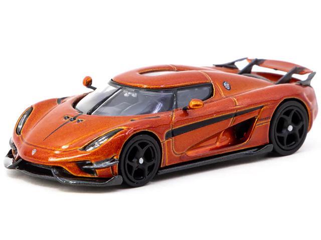 Click here for Koenigsegg Regera Orange Metallic with Black Strip... prices
