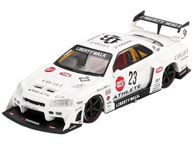 Click here for Nissan LB-ER34 Super Silhouette RHD #23 ATHLETE -... prices