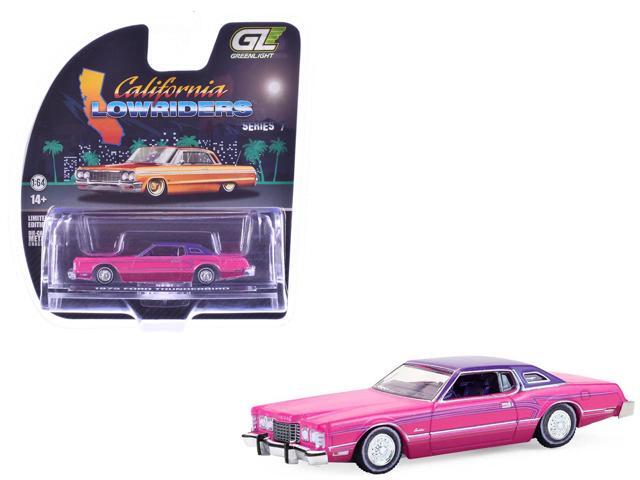 Click here for 1975 Ford Thunderbird Lowrider Pink Metallic with... prices