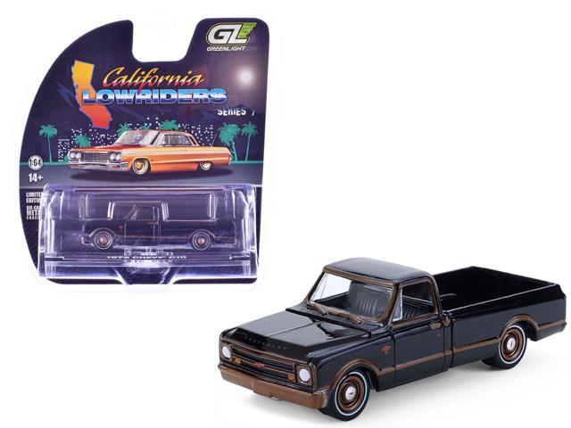 Click here for 1972 Chevrolet C10 Pickup Truck Lowrider Black wit... prices
