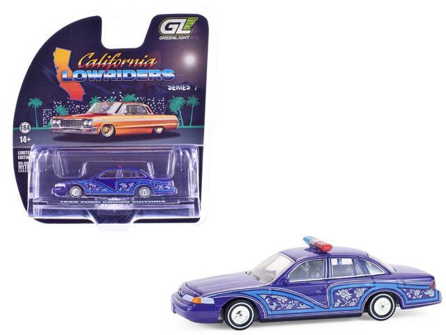 Click here for 1992 Ford Crown Victoria Lowrider Blue with Graphi... prices