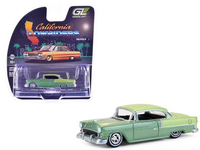 Click here for 1956 Chevrolet Bel Air Lowrider Laurel Green Met &... prices