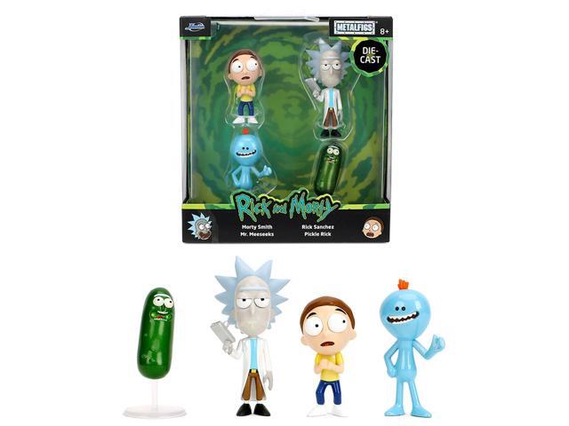 Click here for Set of 4 Diecast Figures Rick and Morty (2013-Curr... prices