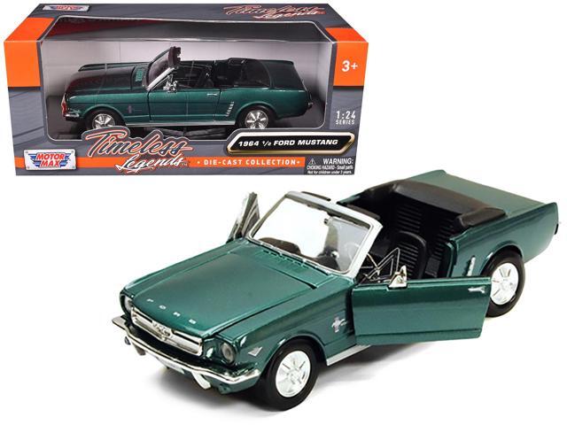 Click here for 1964 1/2 Ford Mustang Convertible Green Metallic 1... prices