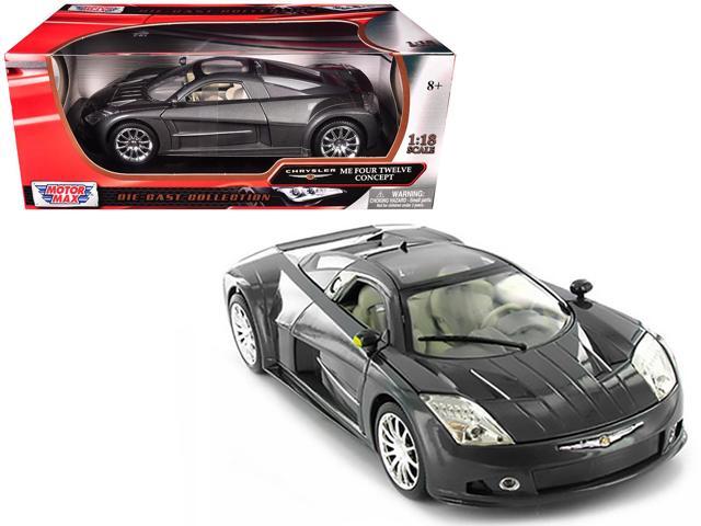 Click here for Chrysler Me Four Twelve Concept Car Grey 1/18 Diec... prices