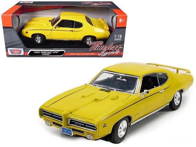 Click here for 1969 Pontiac GTO Judge Yellow 1/18 Diecast Model C... prices