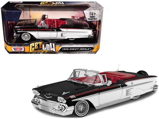 Click here for 1958 Chevrolet Impala Convertible Lowrider Black a... prices