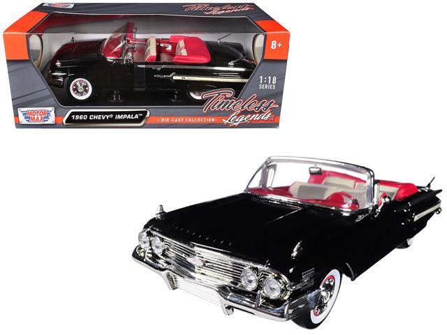 Click here for 1960 Chevrolet Impala Convertible Black 1/18 Dieca... prices