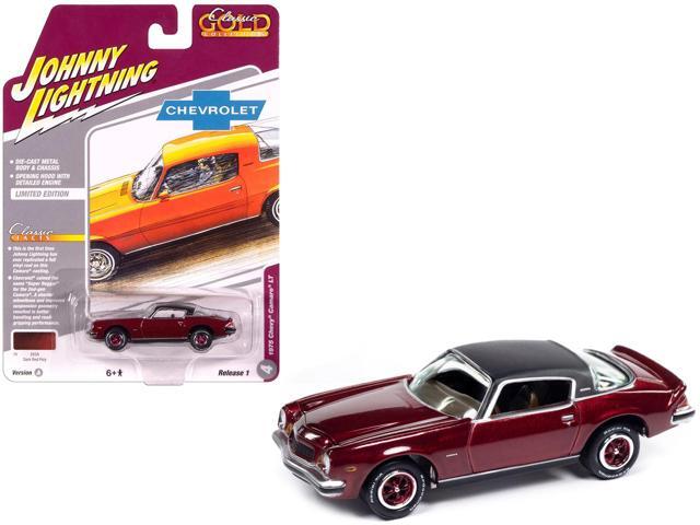 Click here for 1975 Chevrolet Camaro LT Dark Red Metallic with Bl... prices
