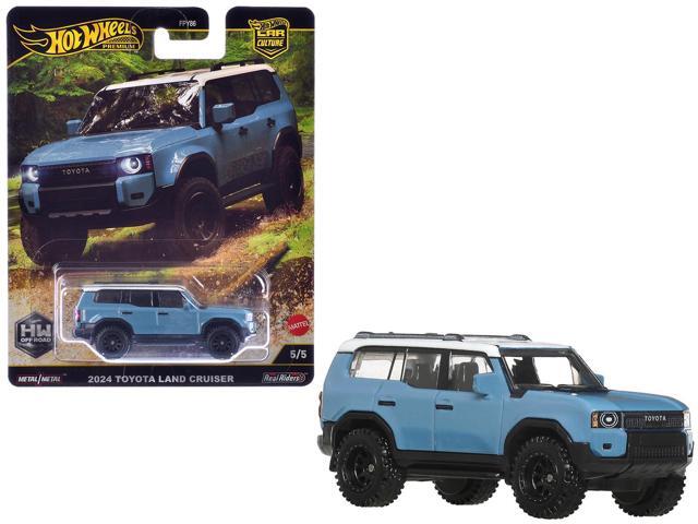 Click here for 2024 Toyota Land Cruiser Blue with White Top HW Of... prices