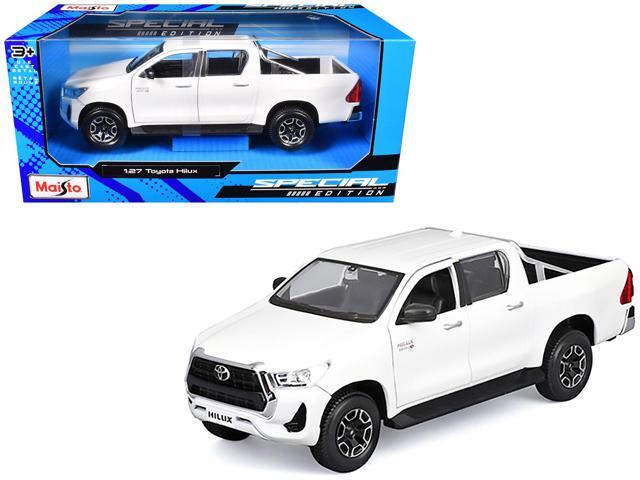 Click here for Toyota Hilux Pickup Truck White Special Edition Se... prices
