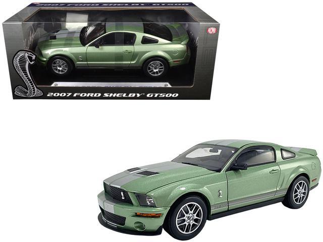 Click here for 2007 Ford Shelby GT500 Lime Green Metallic with Si... prices