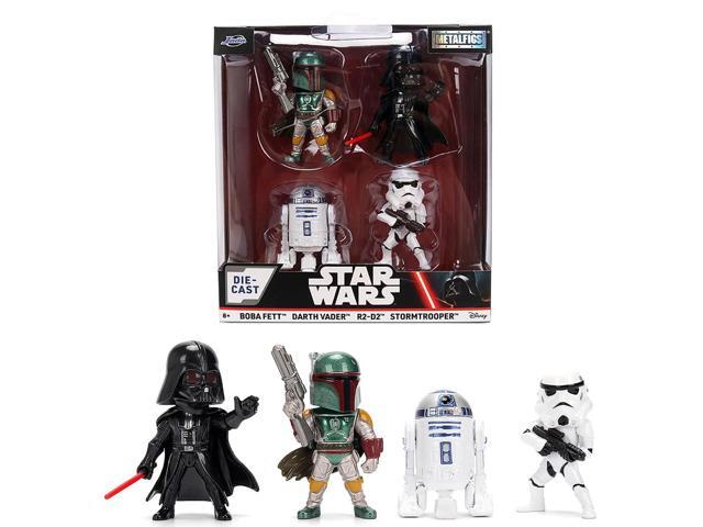 Click here for Set of 4 Diecast Figures Star Wars Movie Franchise... prices