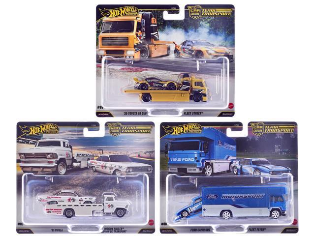 Click here for Team Transport 3 piece Set J 2025 Car Culture Seri... prices