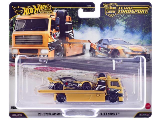 Click here for Fleet Street Flatbed Yellow with Graphics & 2020 T... prices