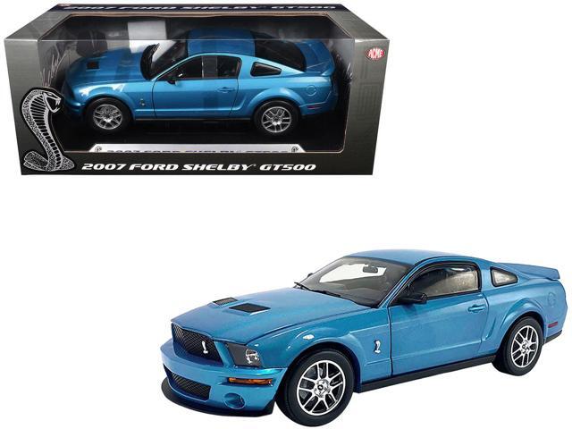 Click here for 2007 Ford Shelby GT500 Windveil Blue Metallic Shel... prices