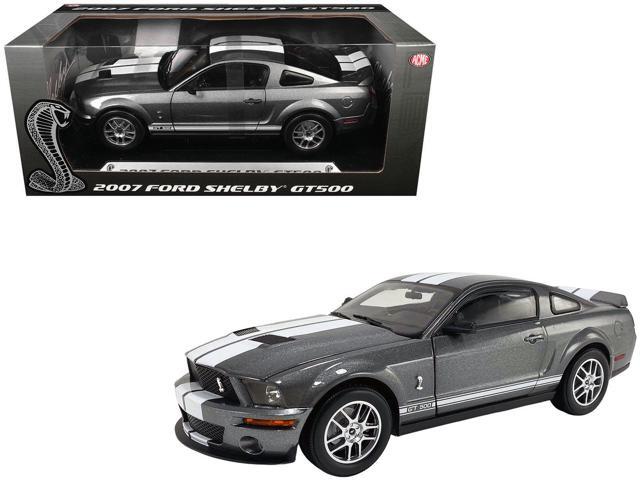 Click here for 2007 Ford Shelby GT500 Alloy Gray Metallic with Wh... prices