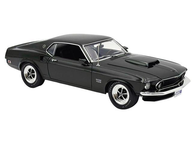 Click here for 1969 Ford Mustang BOSS 429 Black Jade Metallic Lim... prices