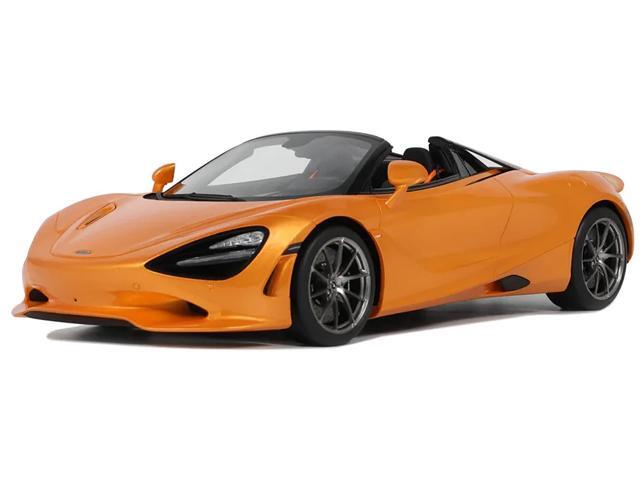 Click here for 2024 McLaren 750S Spider Orange Metallic 1/18 Mode... prices