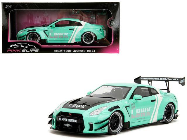 Click here for Nissan GT-R (R35) Liberty Walk Body Kit 2.0 RHD Li... prices