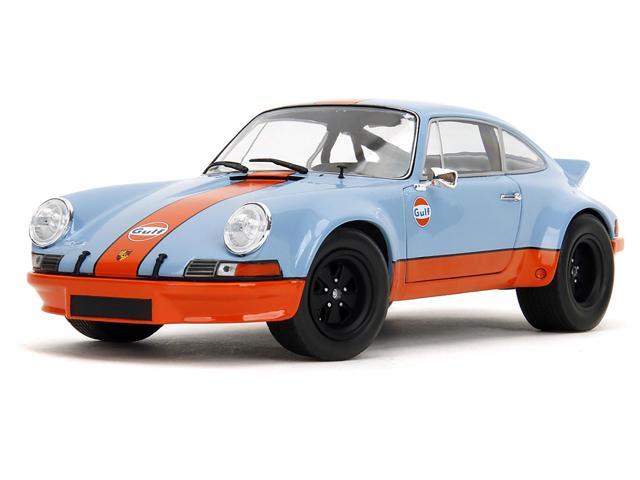 Click here for Porsche 911 RSR Gulf Oil Light Blue with Orange St... prices