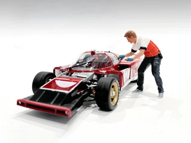 Click here for Race Crew Figure #6 for 1/18 scale models by Ameri... prices