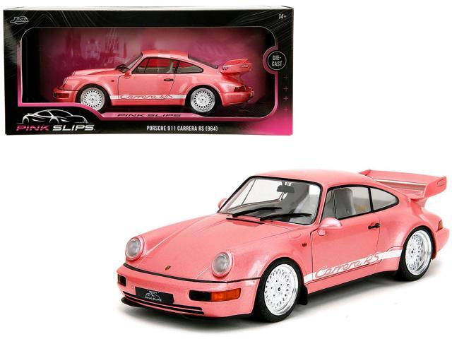 Click here for Porsche 911 Carrera RS (964) Pink Metallic with Wh... prices