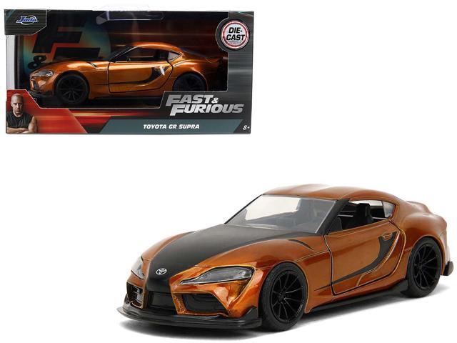 Click here for 2020 Toyota Supra Orange Metallic with Black Strip... prices