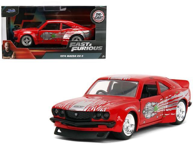 Click here for 1974 Mazda RX-3 Red with Graphics Fast & Furious S... prices