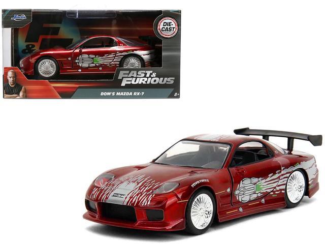 Click here for Doms Mazda RX-7 Candy Red with Graphics The Fast a... prices