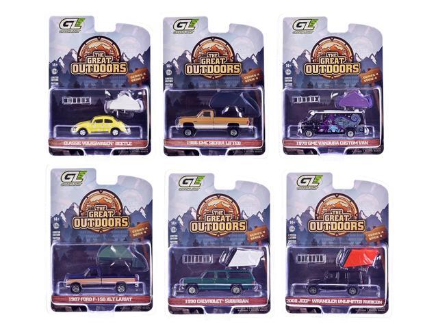 Click here for The Great Outdoors Series 4 Set of 6 pieces 1/64 S... prices