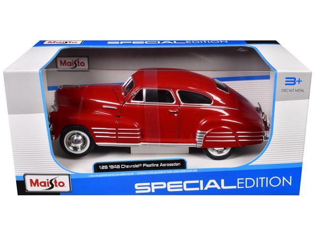 Click here for 1948 Chevrolet Fleetline Aerosedan Red Special Edi... prices