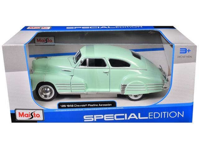 Click here for 1948 Chevrolet Fleetline Aerosedan Light Green Spe... prices