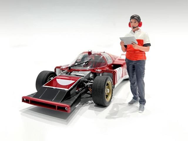 Click here for Race Crew Figure #3 for 1/18 scale models by Ameri... prices