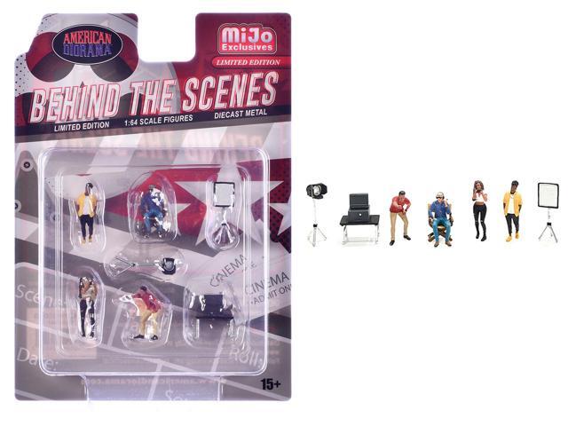 Click here for Behind The Scenes 7 piece (4 People  3 Accessories... prices