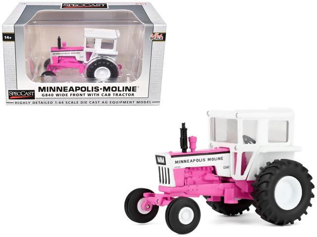 Click here for Minneapolis Moline G840 Wide Front Tractor with Ca... prices