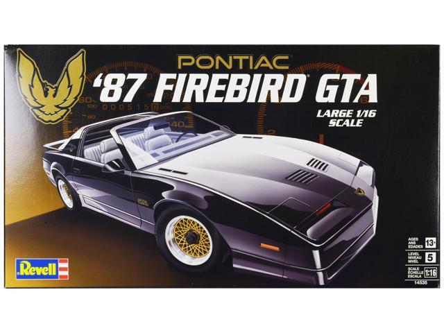 Click here for Level 5 Model Kit 1987 Pontiac Firebird GTA 1/16 S... prices