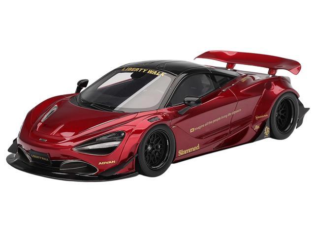 Click here for McLaren 720S LB-Works Gem Red Metallic with Black... prices