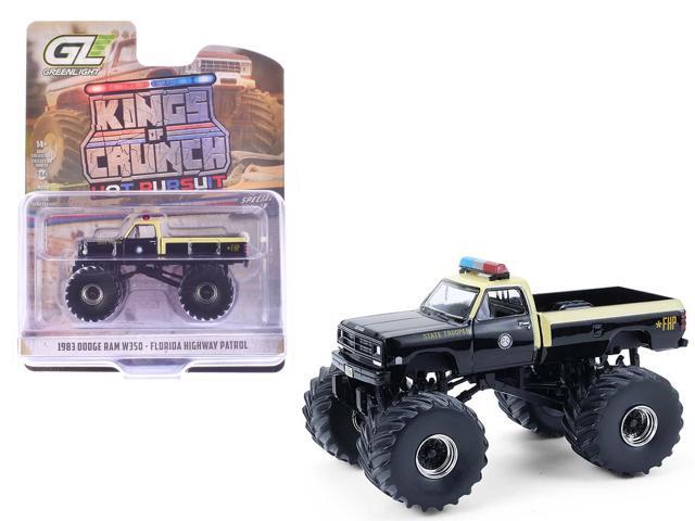 Click here for 1983 Dodge Ram W350 Monster Truck Black with Cream... prices