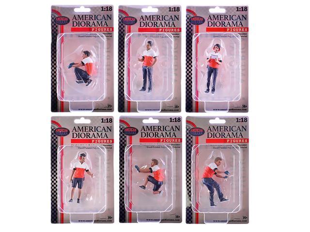 Click here for Race Crew 6 piece Figure Set for 1/18 scale models... prices