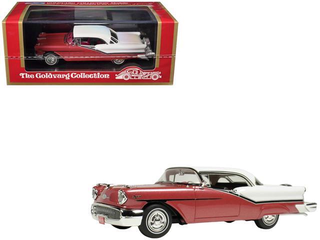 Click here for 1957 Oldsmobile Starfire Royal Glow Red and Alcan... prices