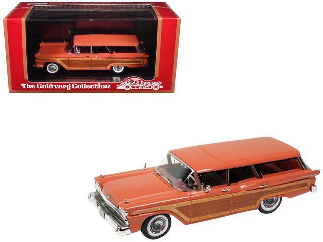 Click here for 1959 Ford Country Squire Rose with Woodgrain Sides... prices