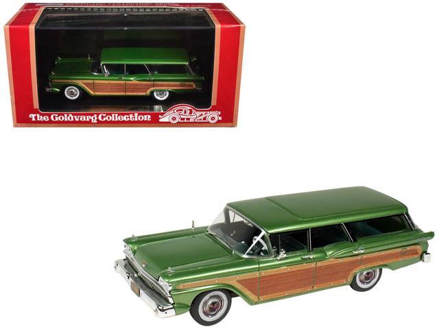 Click here for 1959 Ford Country Squire Sherwood Green Metallic w... prices