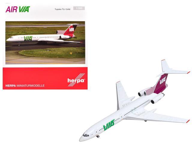 Click here for Tupolev TU-154M Commercial Aircraft Air Via (LZ-MI... prices